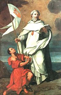 St. Peter Nolasco; He founded The Order of the Blessed Virgin Mary of ...
