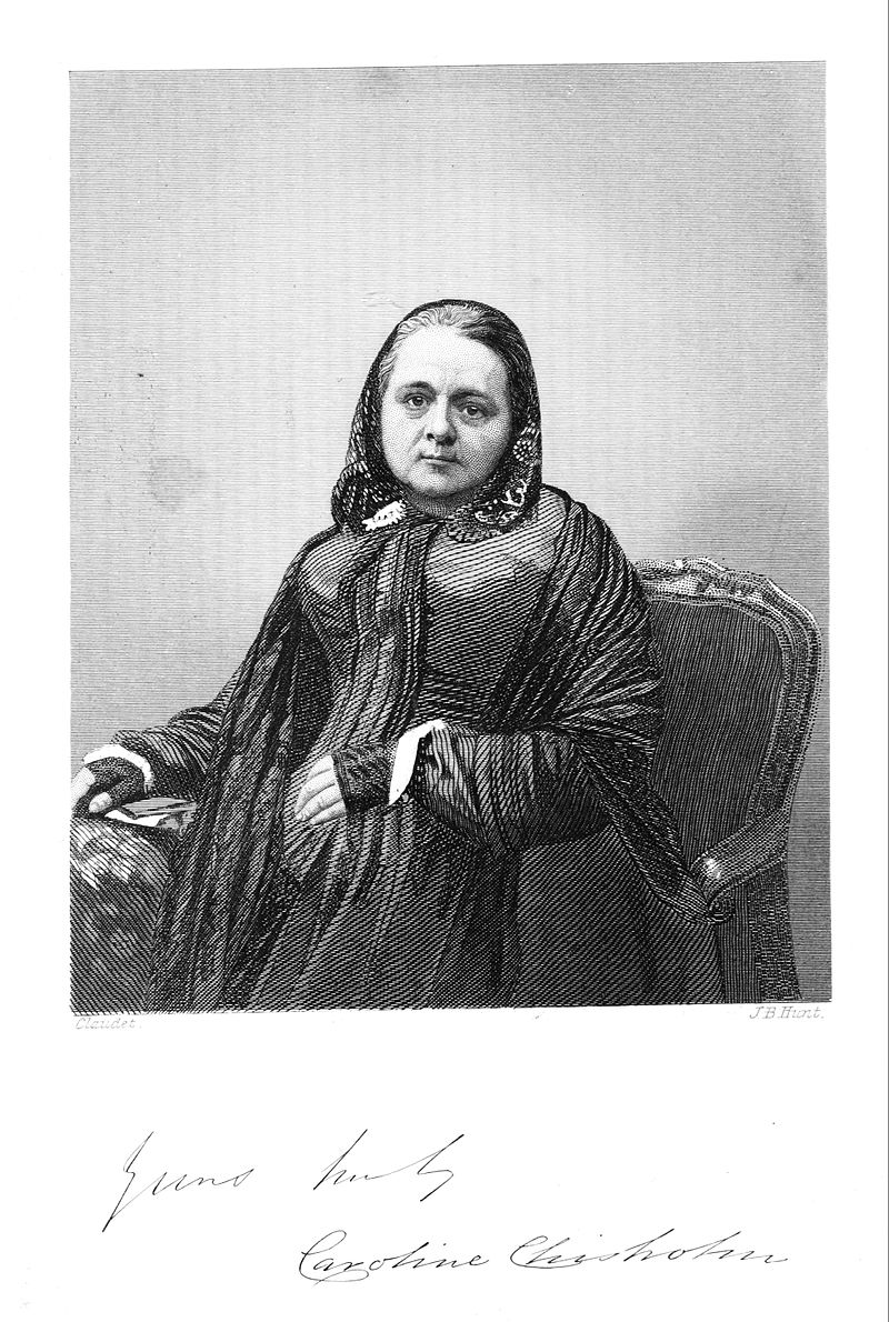 A convert, wife, mother, and humanitarian: Caroline Chisholm helped ...