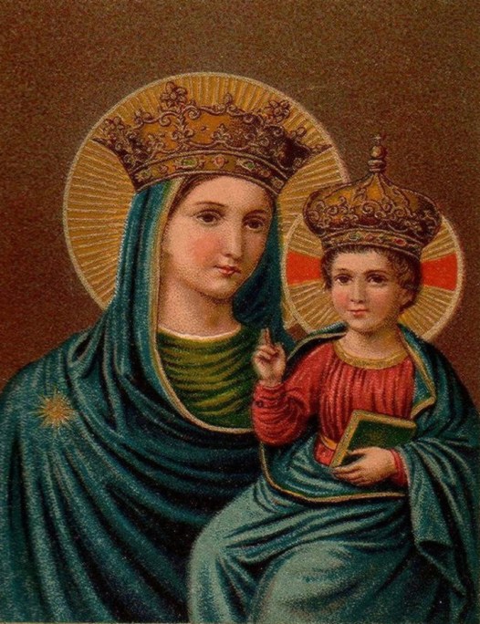 Madonna della Strada or Our Lady of the Way was an unknown Fresca that ...