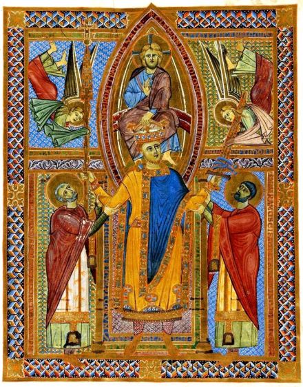 Known as Henry the Emperor and Henry the Exuberant his greatest title ...